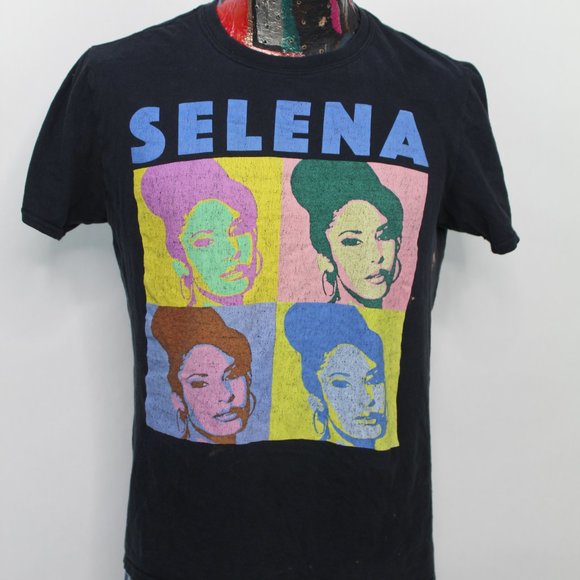 Tops | Official Selena Merchandise Graphic Tshirt Size Small | Poshmark